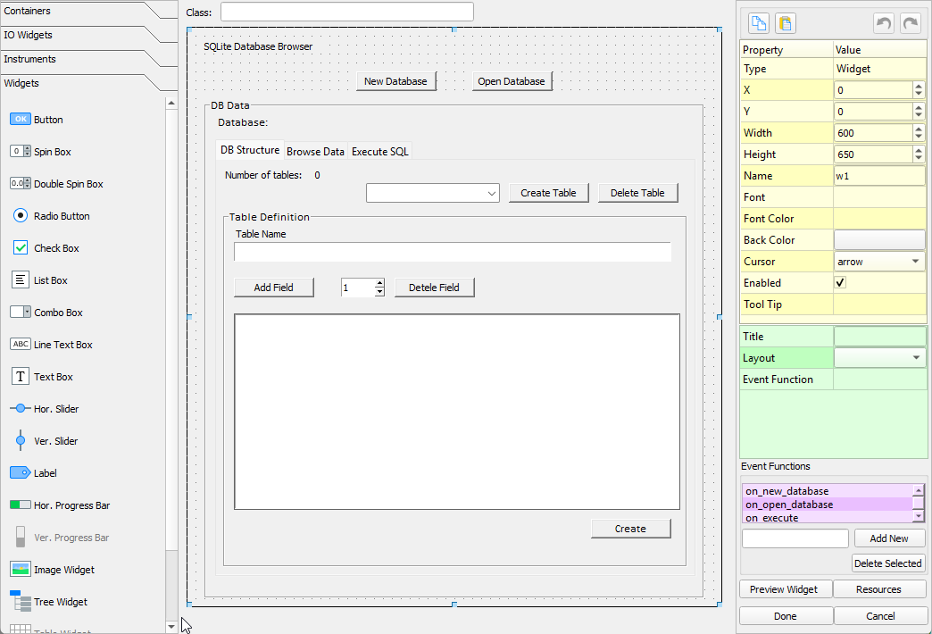 Pricing & Plans | TkinterBuilder